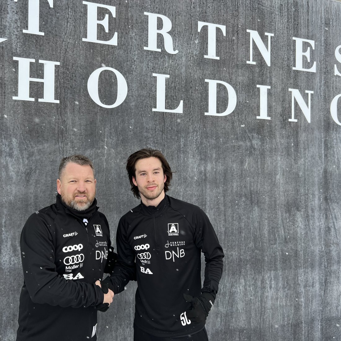 - Jeg ønsket meg til Åsane / Åsane Fotball - Jeg ønsket meg til Åsane / Åsane Fotball